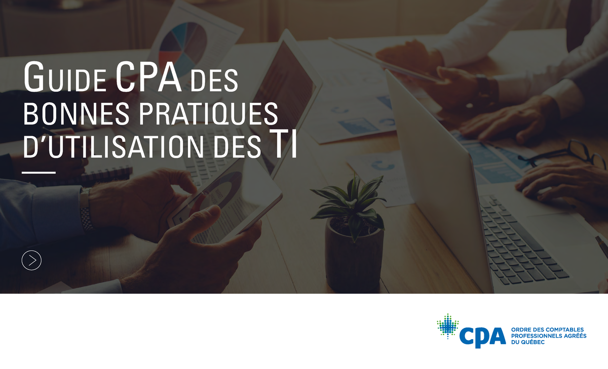 Guide-cpa-des-bonnes-pratiques-ti fr - GUIDE CPA DES BONNES PRATIQUES D ...