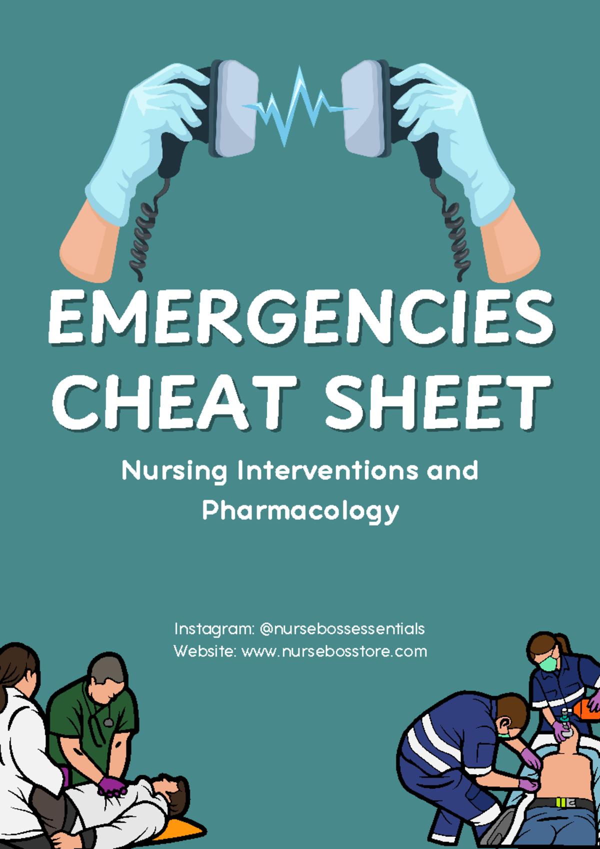 Emergencies Cheat Sheet - EMERGENCIESEMERGENCIES CHEAT SHEET CHEAT ...