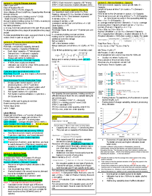 OIDD Final Workbook - [Lecture 9 : sensitivity Analysis ...