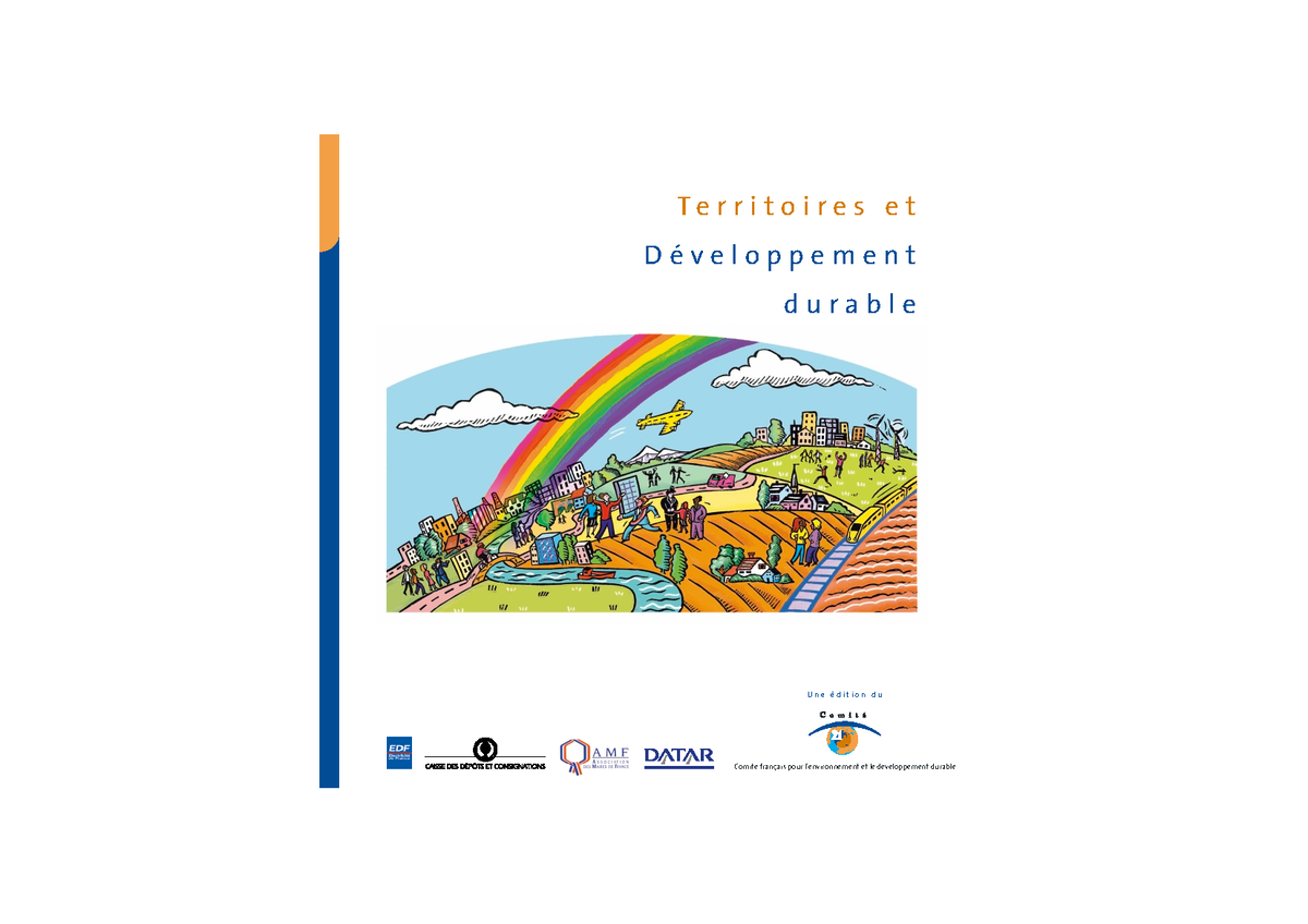 Guide territoire dev durable 1 - T e r r i t o i r e s e t D é v e l o ...