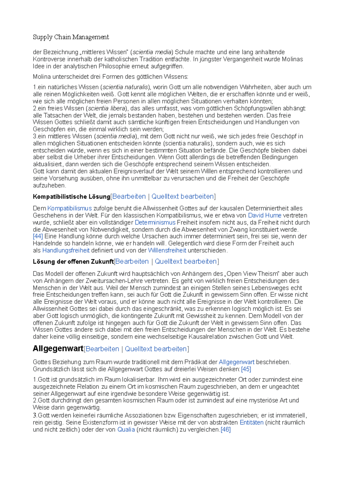 Supply Chain Management 25 Supply Chain Management Der Bezeichnung