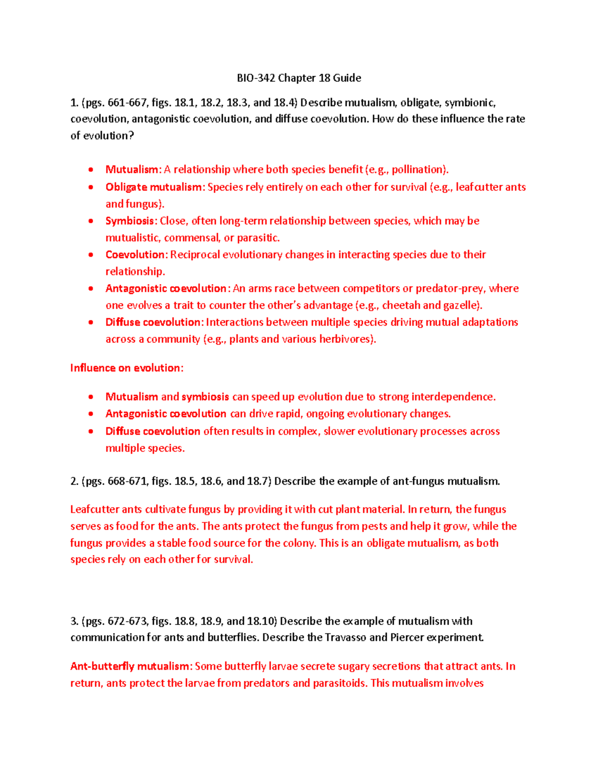 BIO-342 Chapter 18 Guide - BIO-342 Chapter 18 Guide (pgs. 661-667, figs ...