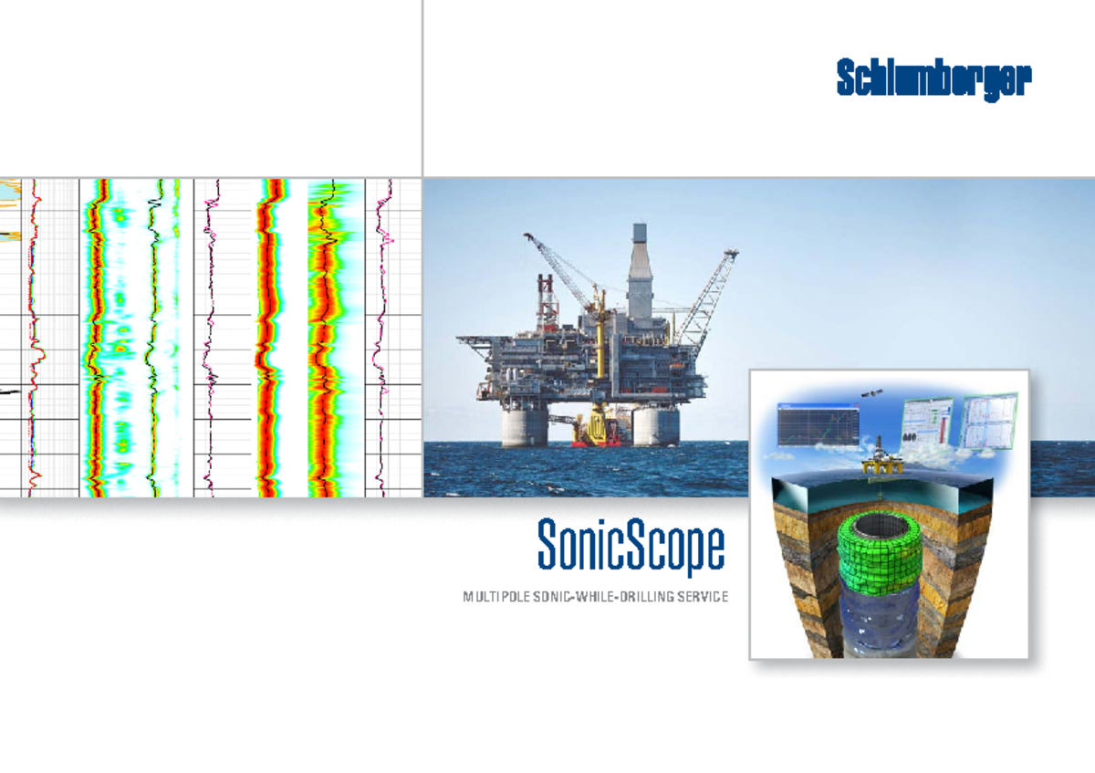 SLBsonicscope-br - oil and gas - SonicScope MULTIPOLE SONIC-WHILE ...