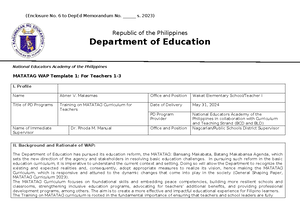 English 10 Q1 Module 2 - English Quarter 1 – Module 2 (Lessons 5-8) 10 ####### English – Grade ...