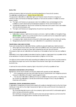 [Solved] Identify the key features of current legislation and its ...