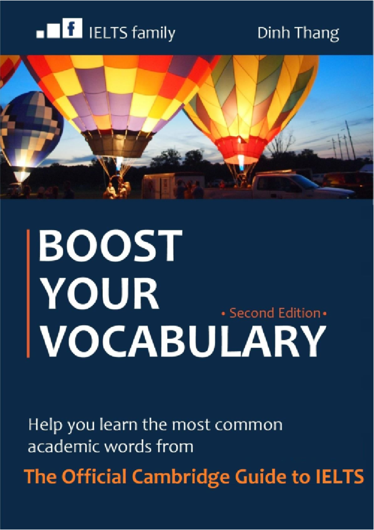 Boost YOUR Vocabulary - THE Official Cacmbridge Guide TO Ielts - 2023 ...