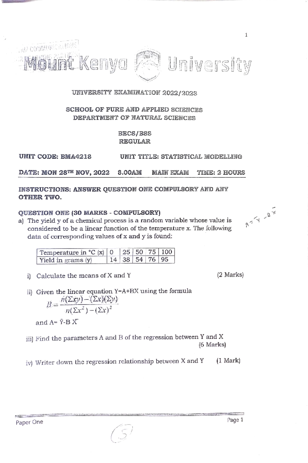 Linear algebra 5484 - Linear programming - Studocu