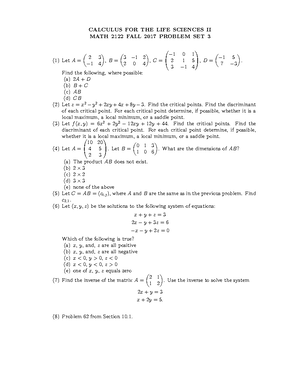 Calculus II Practice Materials - Product rule Quotient rule Chain rule ...