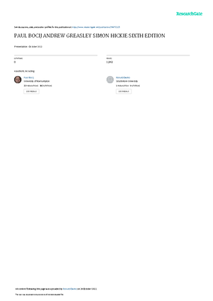 ICT 200 Retrieving DATA - computer and information processing - Studocu