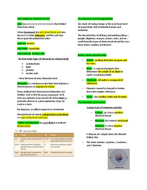 Biophysics-Module-1 - Complete Module 1 of Biophysics - I. UNIT TITLE ...