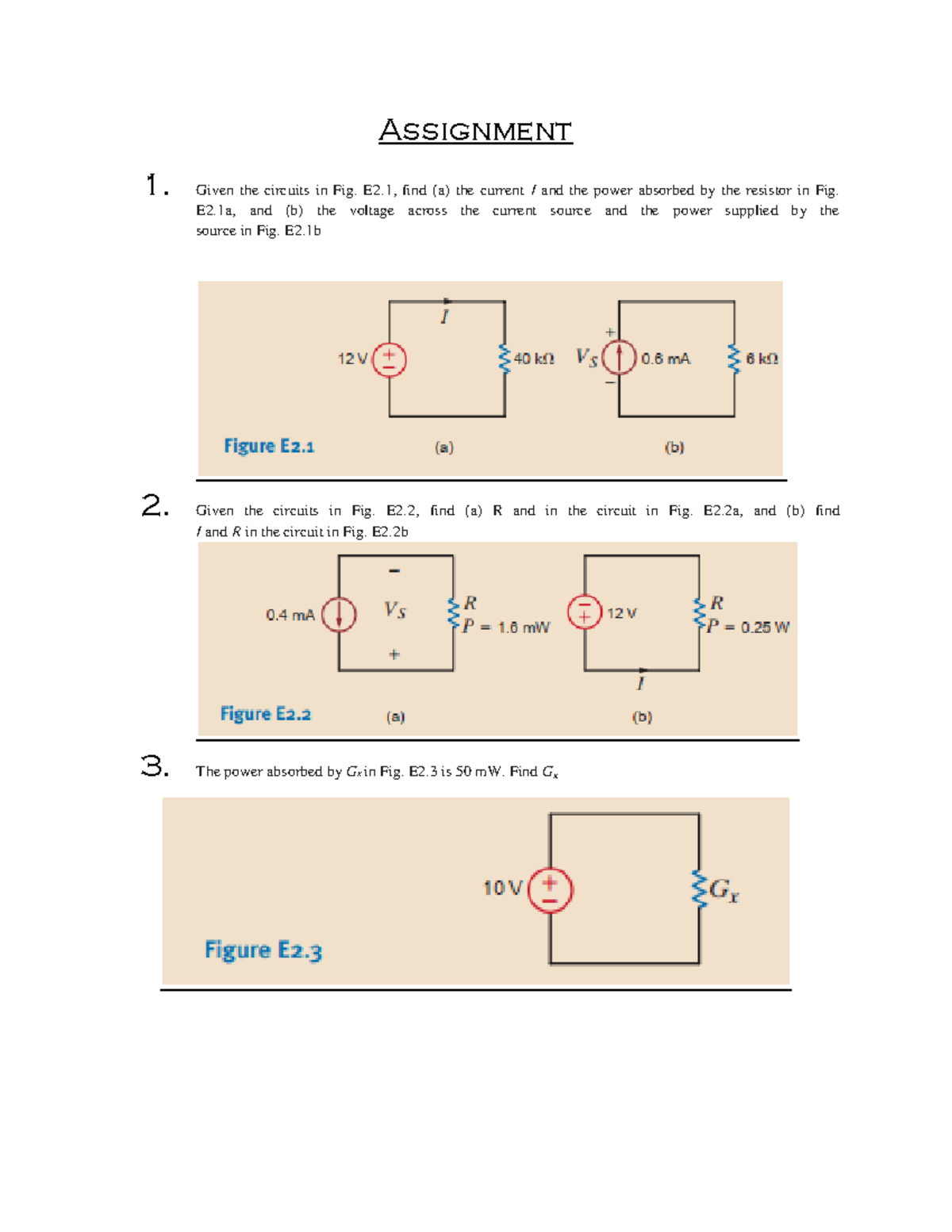 Circuit assignment - electrical machine element - Studocu