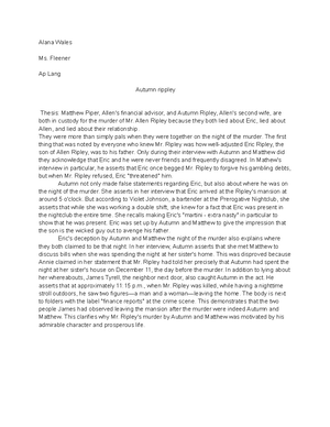 Copy of TTTC Character Review Chart - Directions: With a partner (or ...