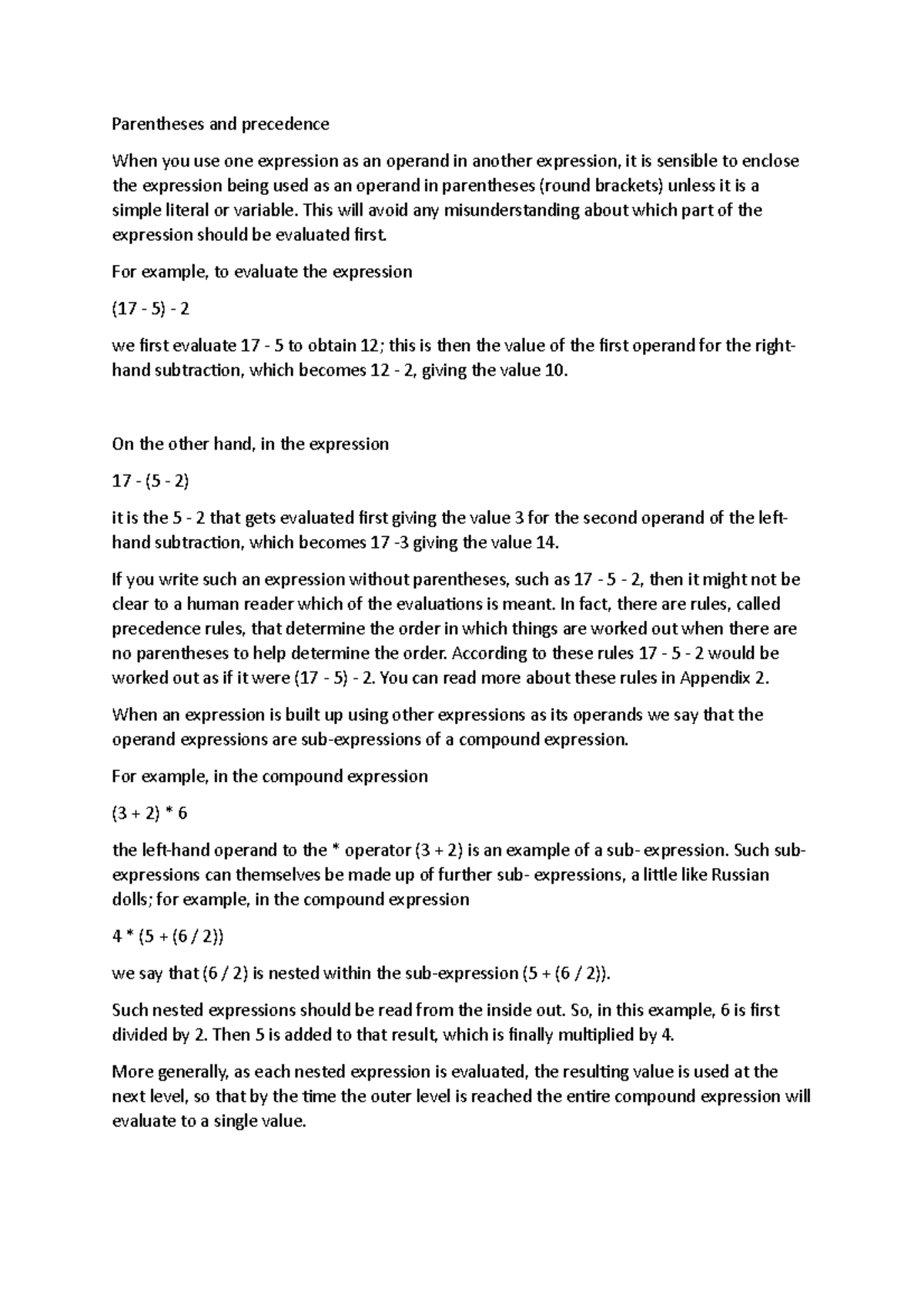Unit 3 - 3.1 continued - in depth notes from each of the units of the ...