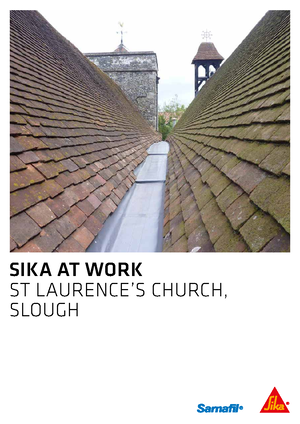 Redwither Tower Wrexham - SIKA AT WORK REDWITHER TOWER, WREXHAM, NORTH WALES ROOFING: Sika - Studocu