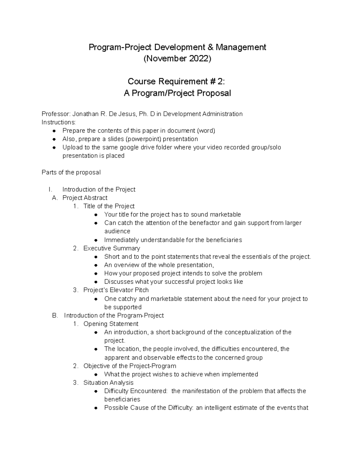 Blank-Project-Proposal - Program-Project Development & Management ...