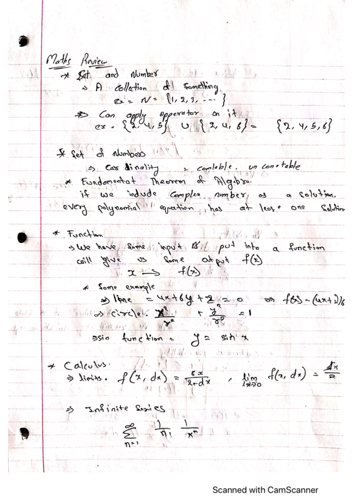 Math computing part 2 review - 3907 - Studocu