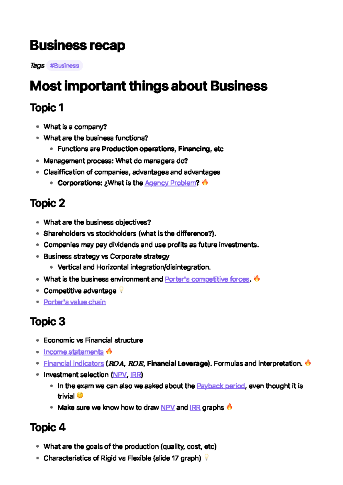 Business recap - intro - Business recap Tags #Business Most important ...