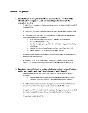 Active Learning Template - Preterm Labor and Birth - ACTIVE LEARNING ...