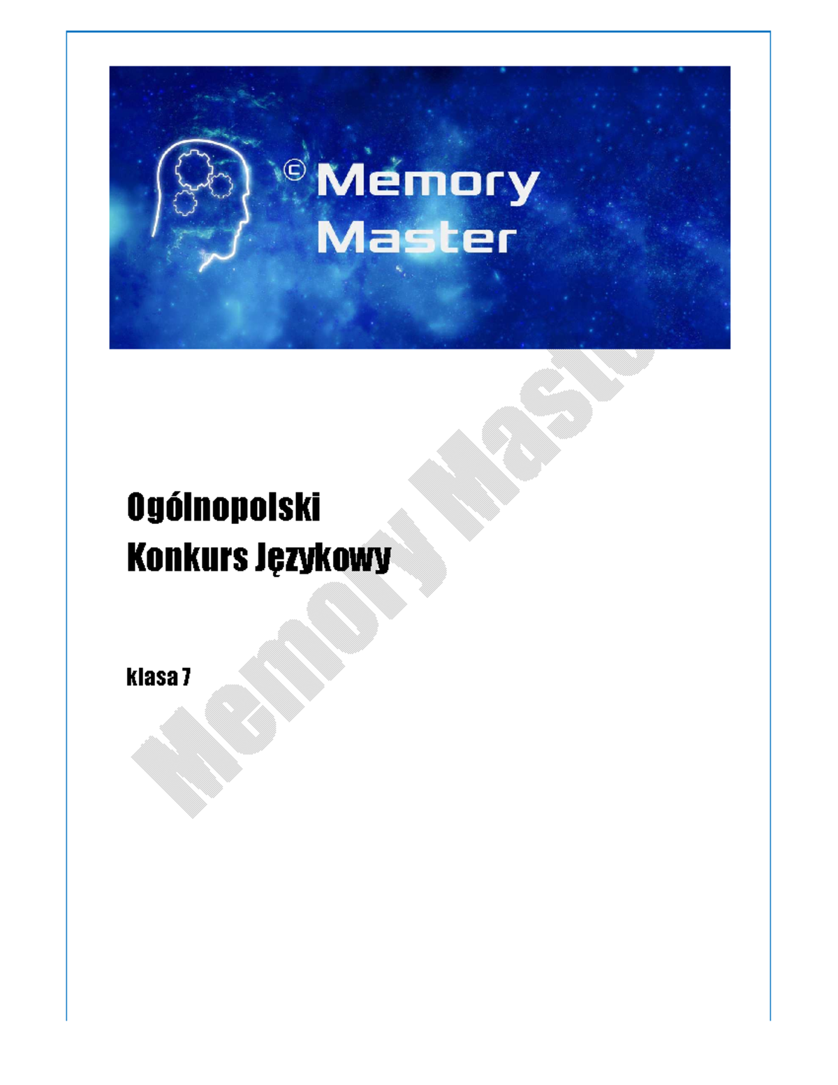 SP - 7 - pomoze to w pisinaniu wypracoan polecam - OgólnopolskiKonkurs ...