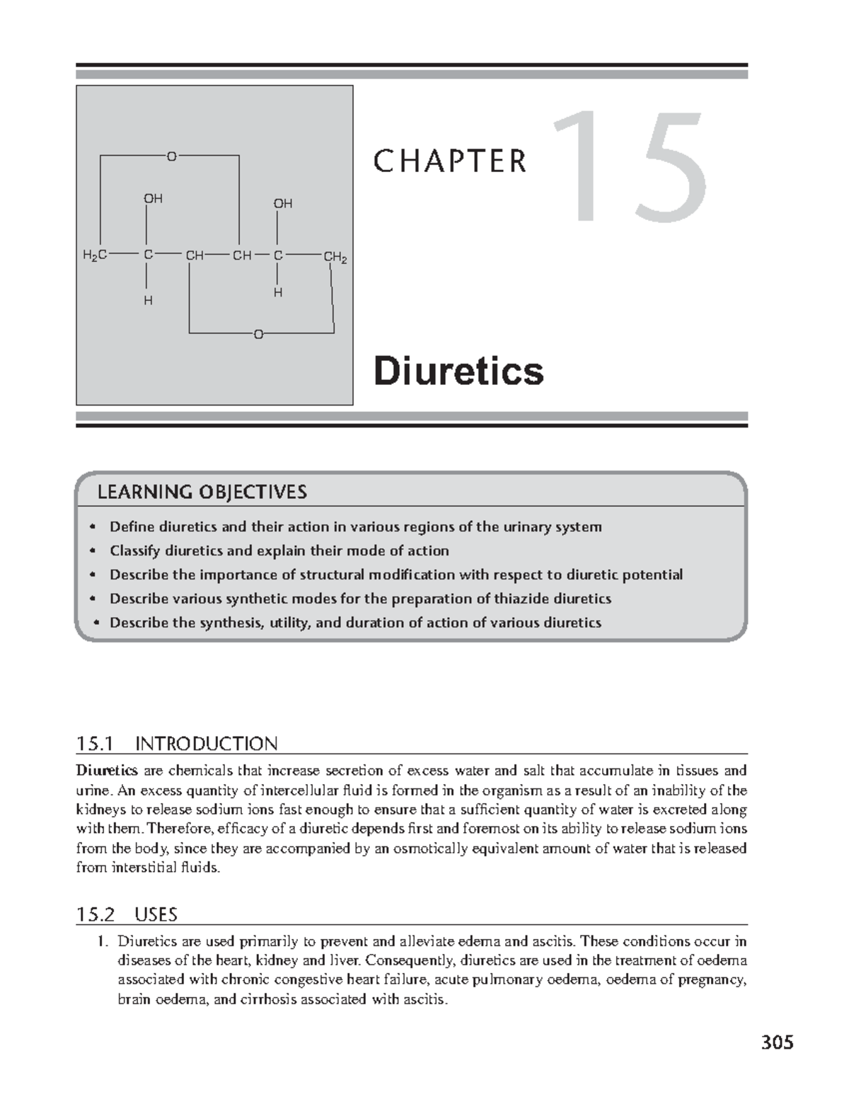 Diurettics - . Defi ne diuretics and their action in various regions of ...