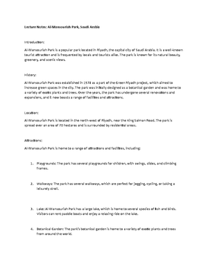 Lecture Notes: Prince Sultan Military Medical City ( Psmmc) - Lecture ...