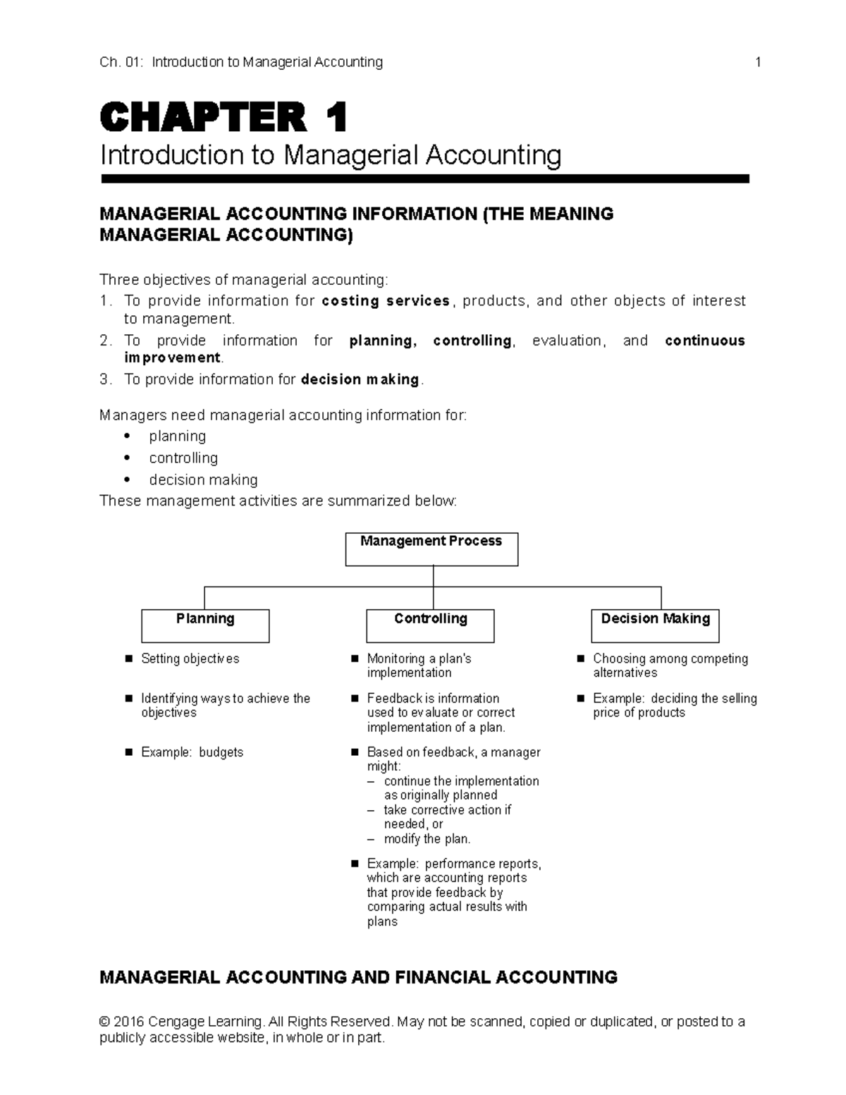 Managerial Accounting Notes - Cost Accounting - DHVSU - Studocu