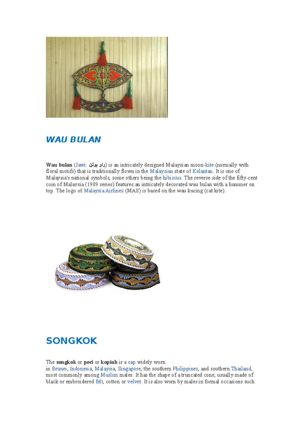 Arts page 1 - thank you coronavirus helpers - WAU BULAN Wau bulan (Jawi ...