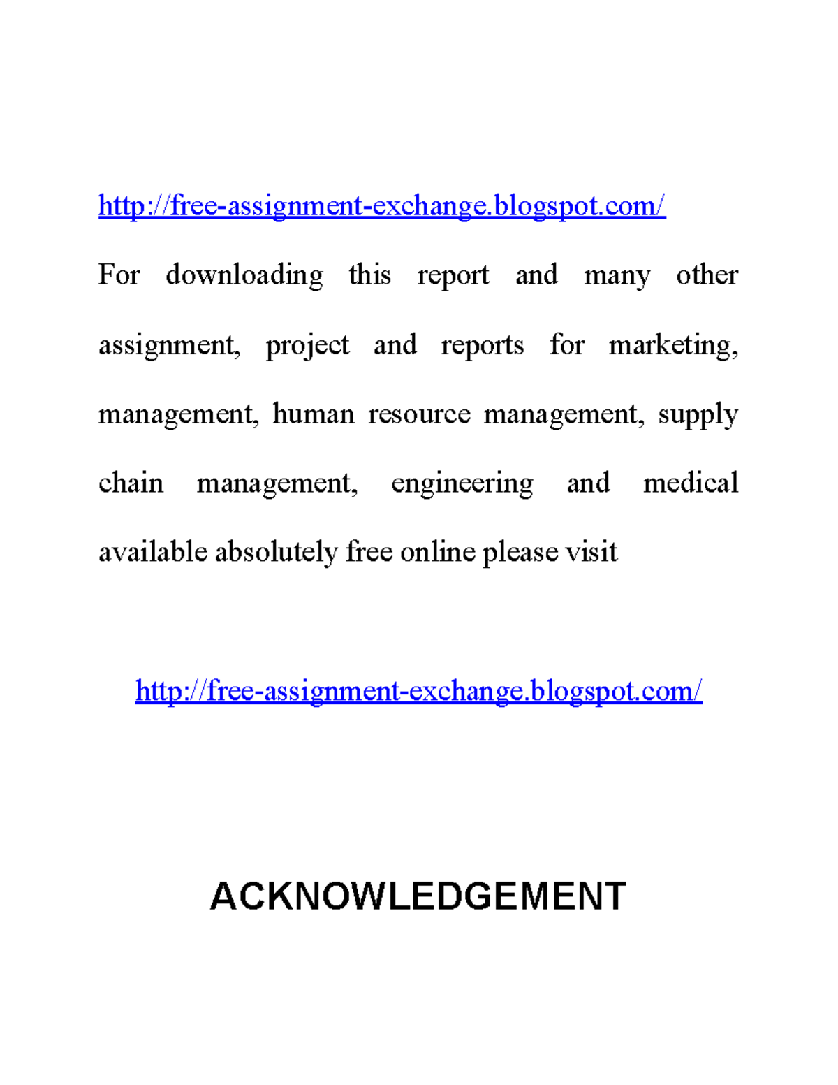 61959993-MIS-Final-Report-on-Mc Donalds-Pakistan - free-assignment-exchange.blogspot/ For - Studocu