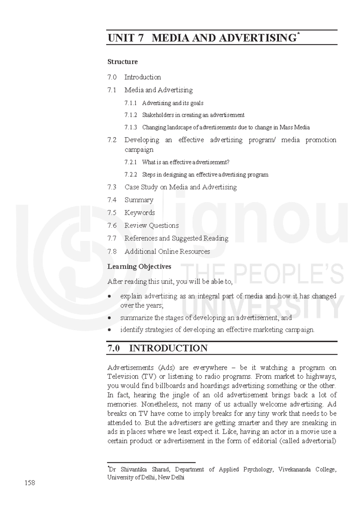 Unit-7 - Study notes for trainers - Persuasion and Influence of Media ...