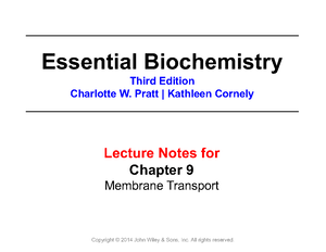 Chapter 1- Intro - Biochem - Welcome to: CHM 365 / PHA 365 / BEGR 465 ####### Homework: Read ...