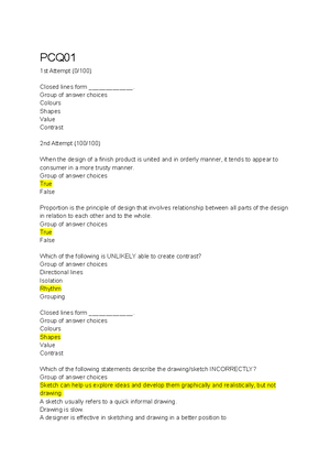 MTD111 Study Guide copy - MTD CREATIVE DESIGN FUNDAMENTAL STUDY GUIDE ...