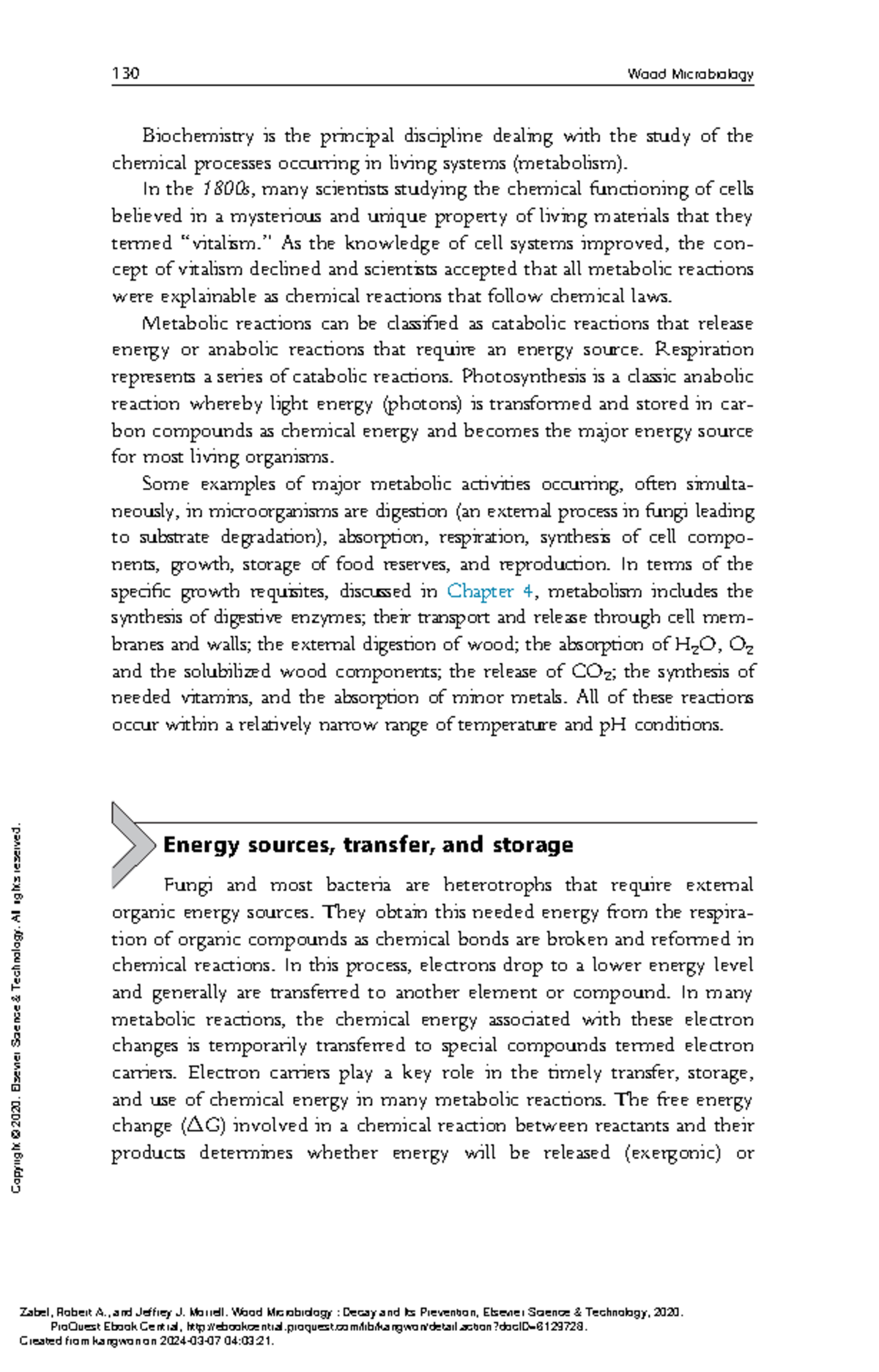 Wood Microbiology Decay and Its Prevention - (Energy sources transfer ...