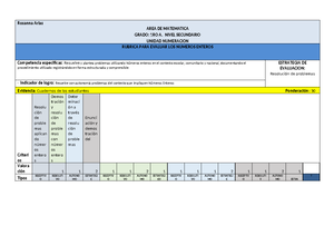 Matriz de análisis de coherencia horizontal- Actualizado 1 - 1 Lee los ...