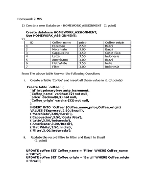 SQL Exercises - Practice Questions SQL Management Information System ...