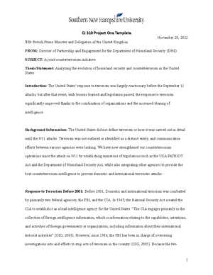 CJ 310 Module Two Practice Activity Template - CJ 310 Module Two ...