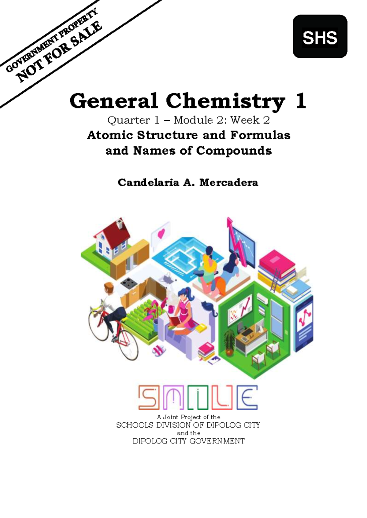 Gen Chem 1Week2 Smile - genchem - General Chemistry 1 Quarter 1 ...