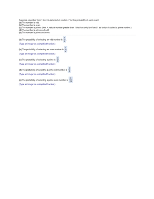 [Solved] Which pair of events are overlapping when rolling a single - Introduction to ...