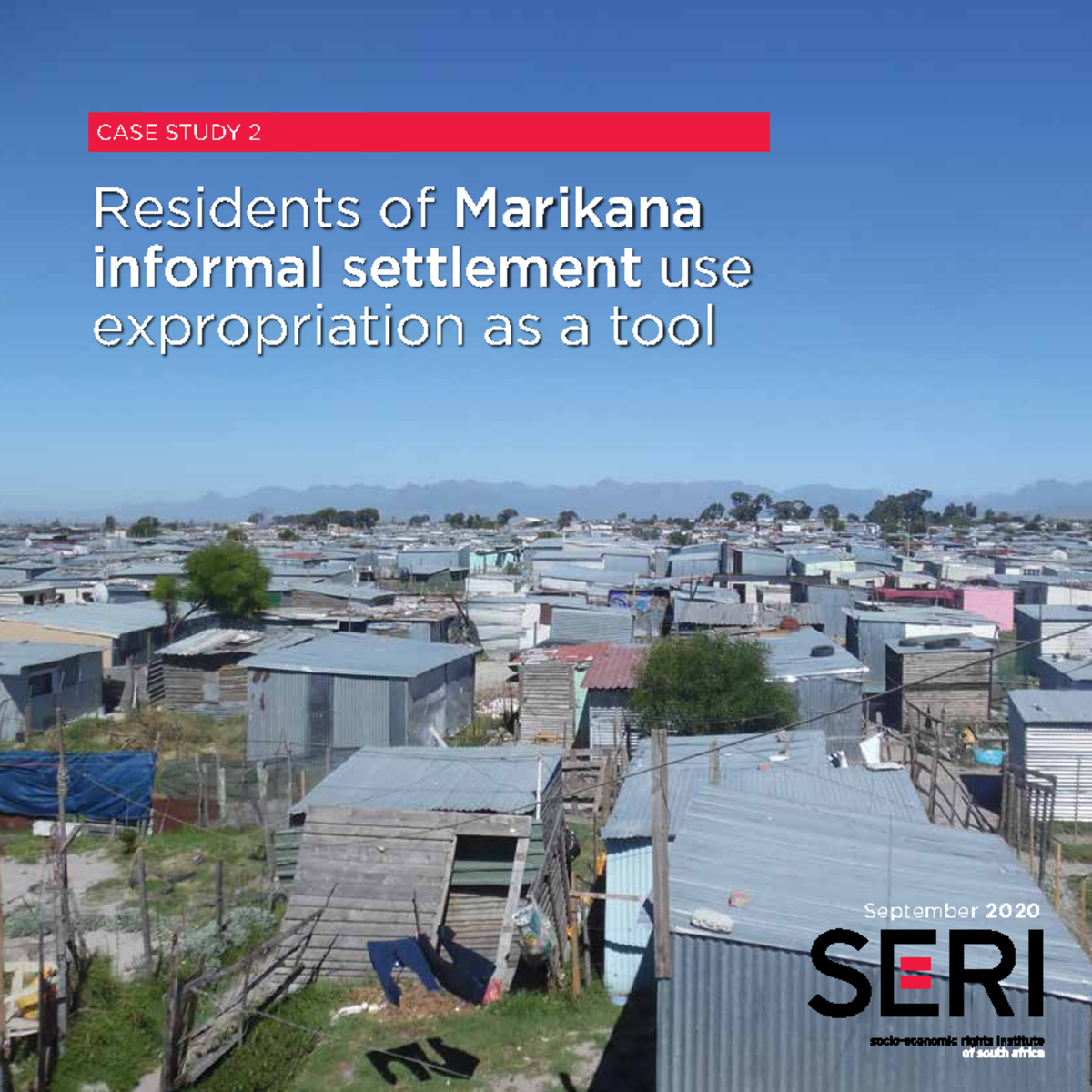 SERI Marikana case study Final NOV - September 2020 CASE STUDY 2 ...