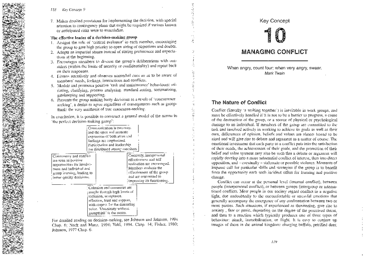 Tyson Chap 10 - notes - BMO6511 - Studocu