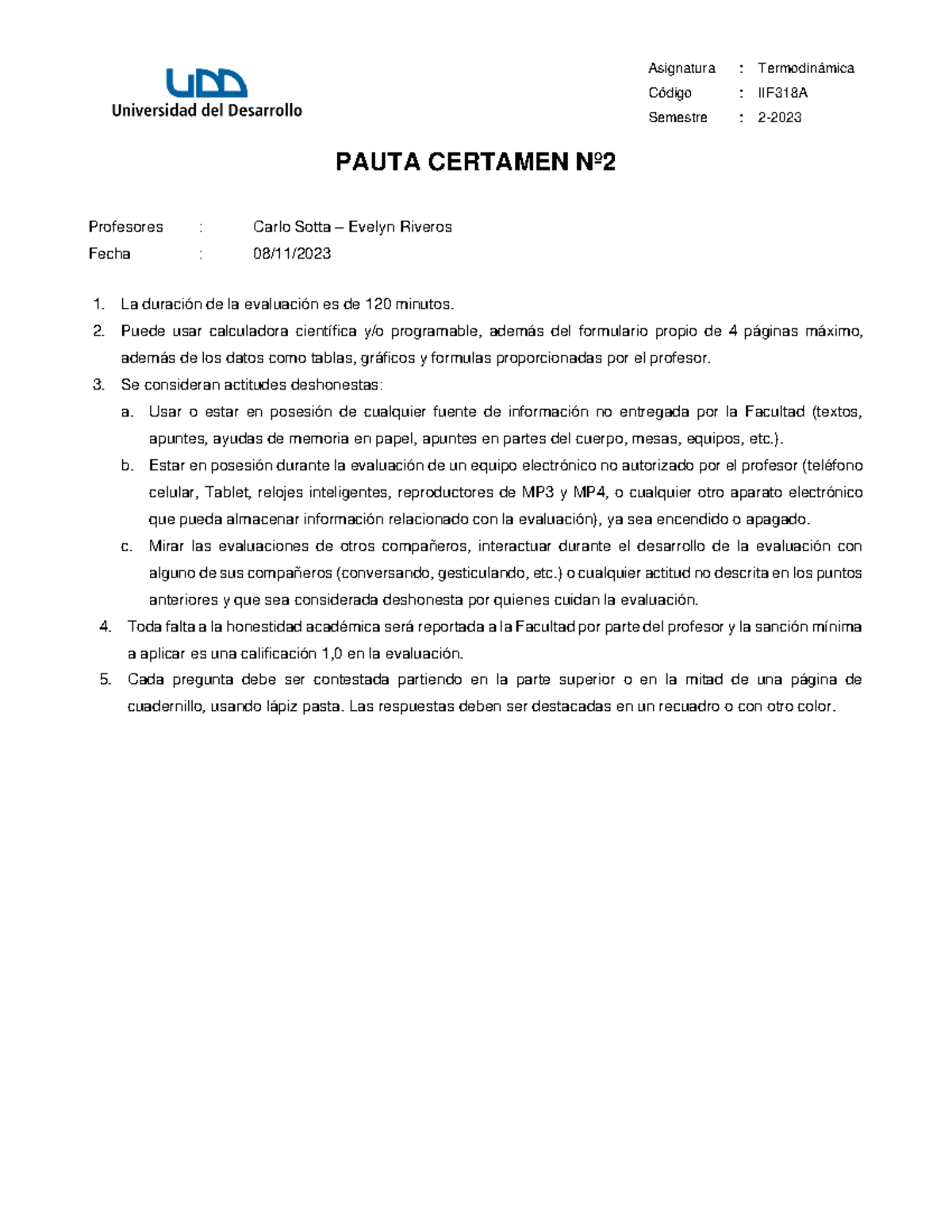 Certamen+2+%282023-2%29+%5BPauta%5D - Código : IIF318A Semestre : 2 ...