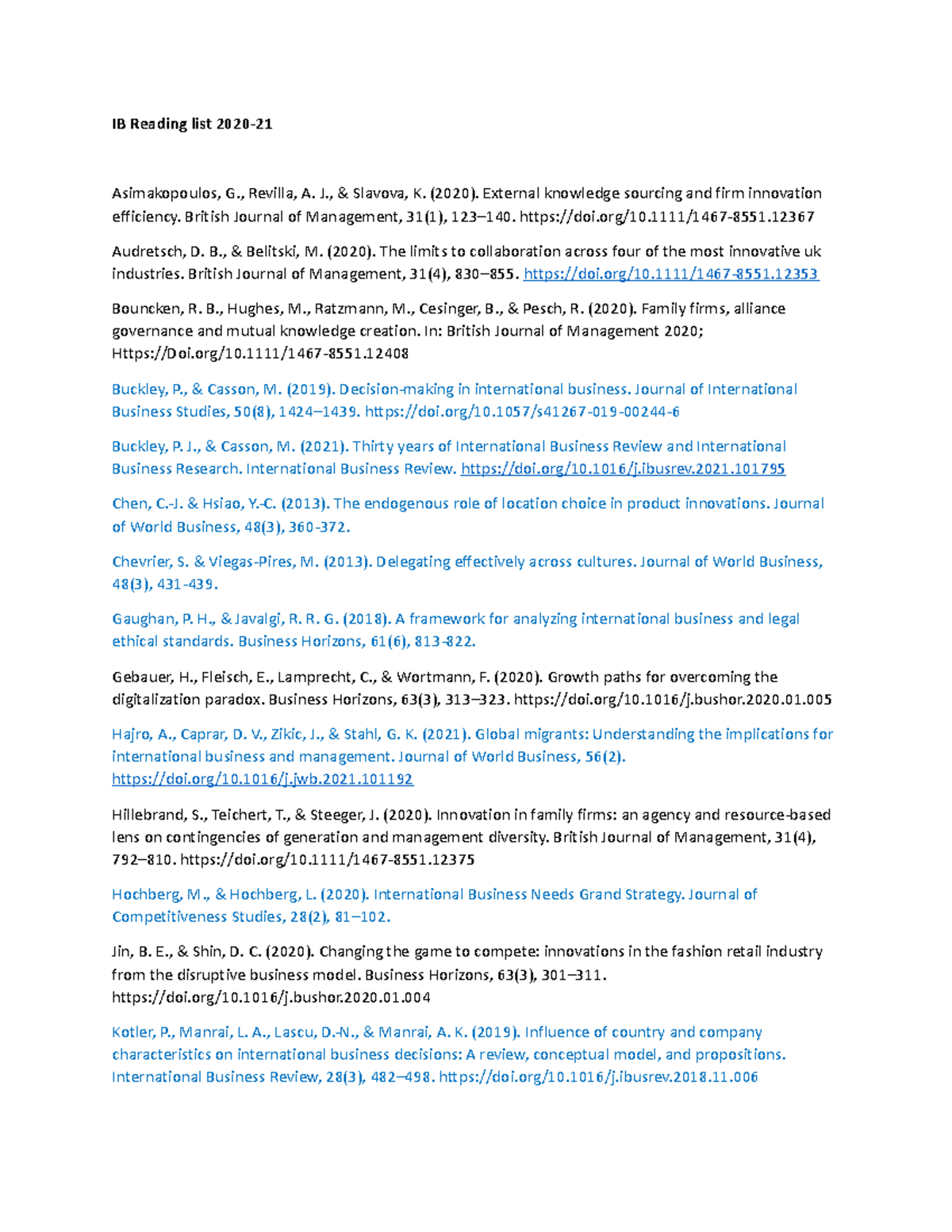 0.IB Reading list 2020-21 (1) - IB Reading list 2020- Asimakopoulos, G ...