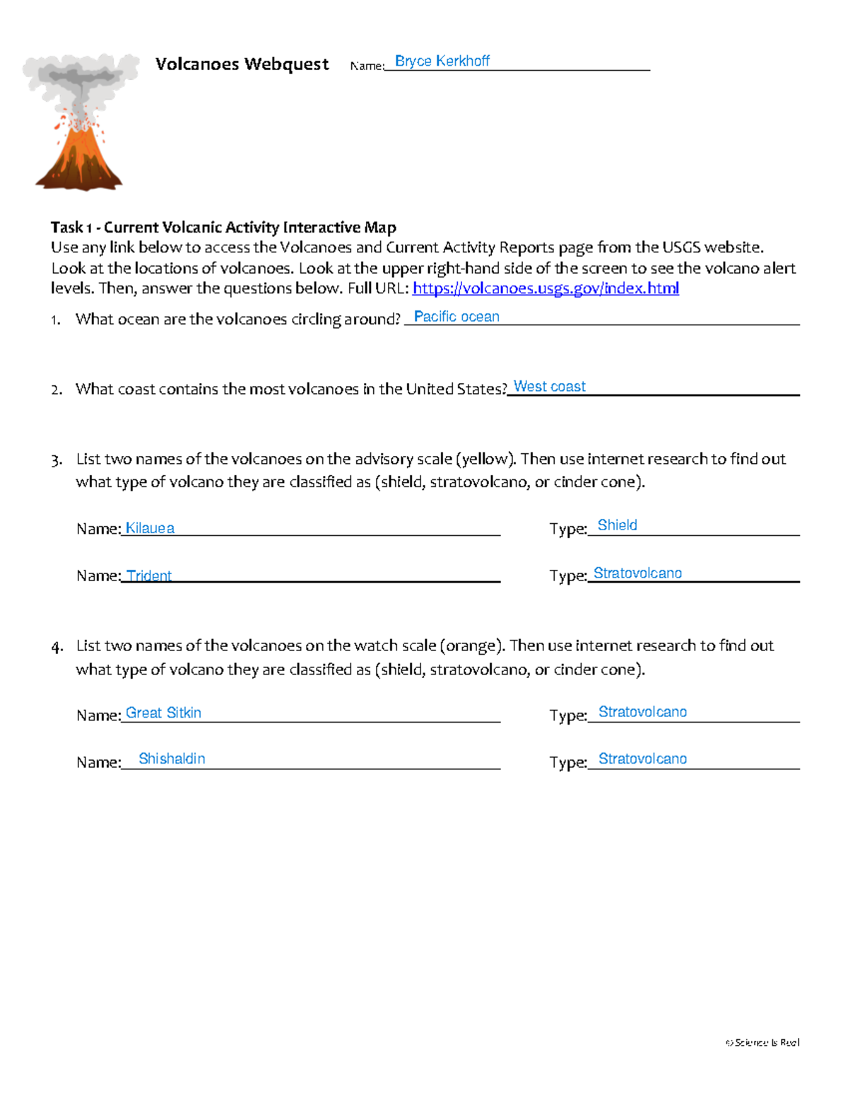 K g k sch c G5lb HNvbk Bp Ym Fs ZHdpbi 5vcmc SE Volcanoes Webquest ...