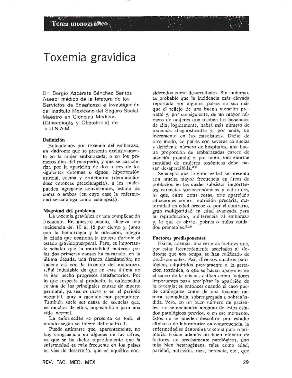 Jrodriguezmartinez,+1976.19 - Tema monográfico Toxemia gravídica Dr ...