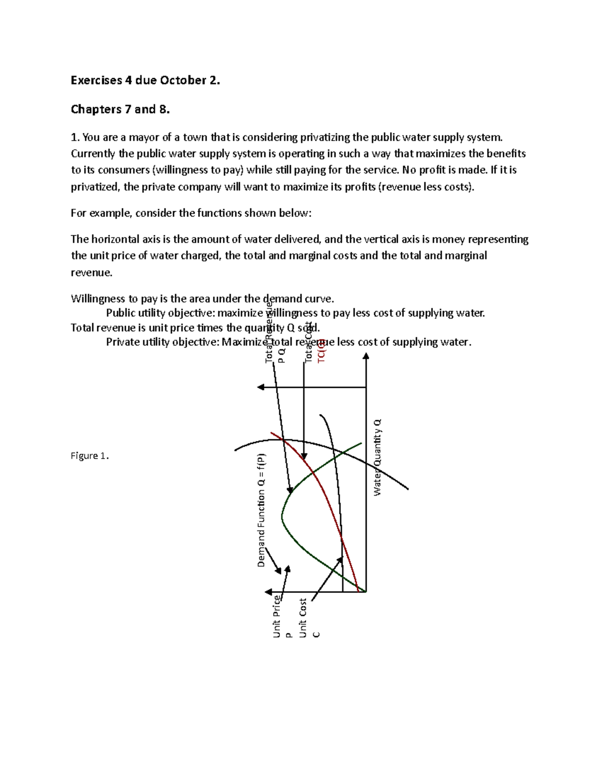PADM 5320 Exercises 4 - Exercises 4 due October 2. Chapters 7 and 8. 1. You are a mayor of a ...