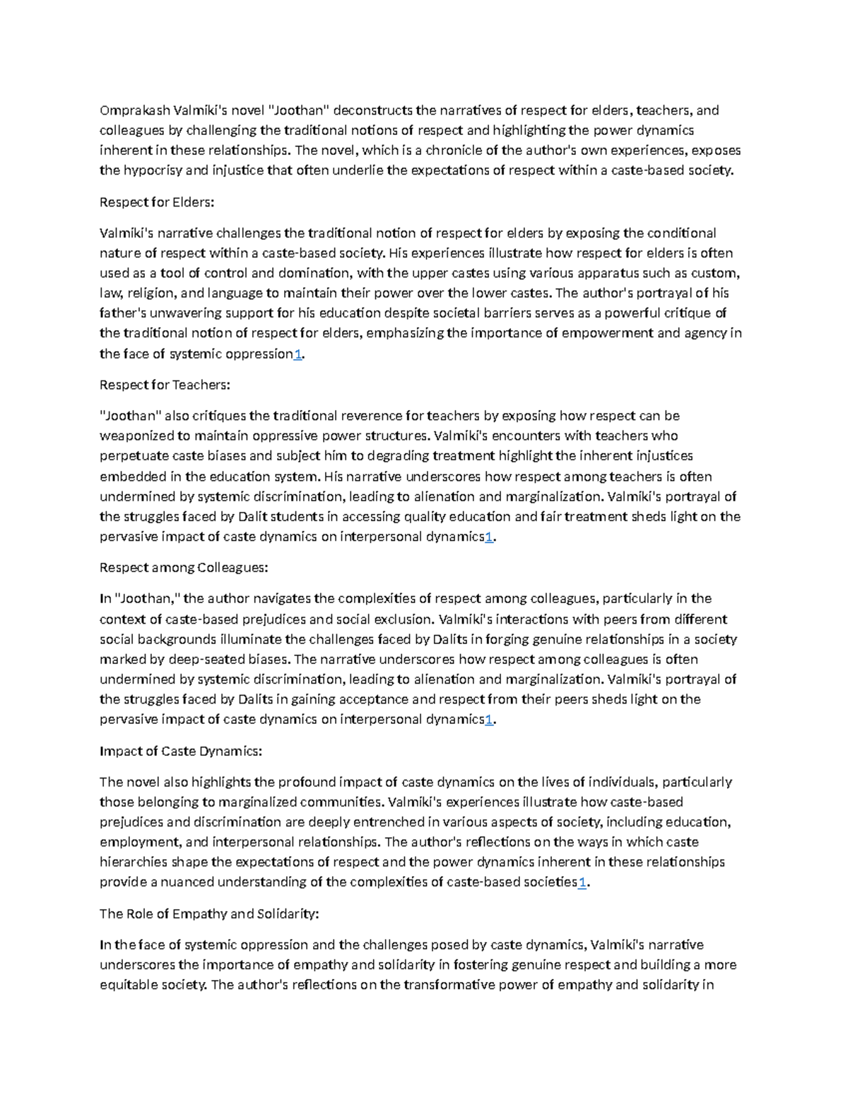 Rohit sir assignment - writing about the story of Dalit community in ...