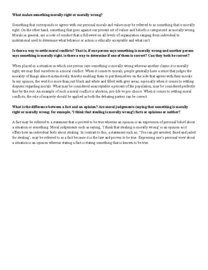 PHI237 Final Paper - Professor: Alexander Stephen Anderson - The ...