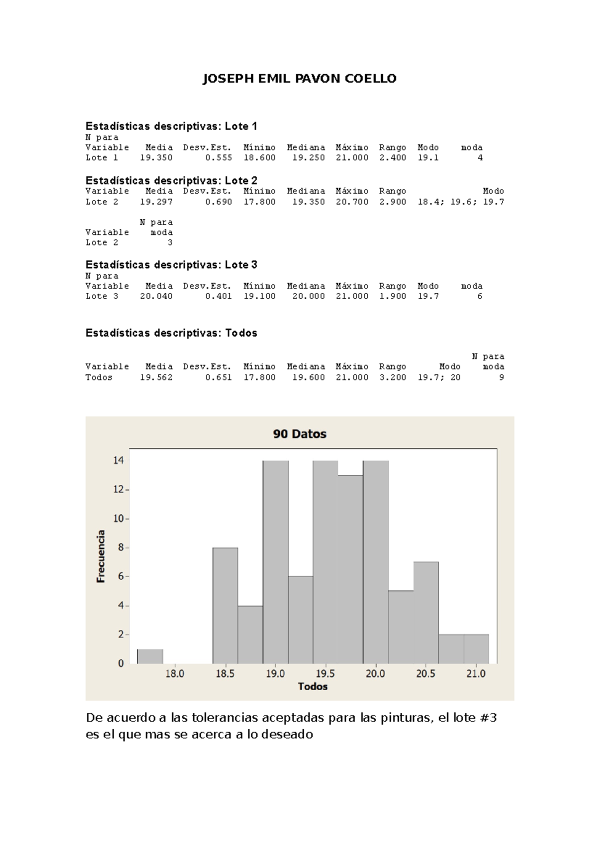 Tarea ejercicio 16 cap 8, Joseph Pavon - JOSEPH EMIL PAVON COELLO ...