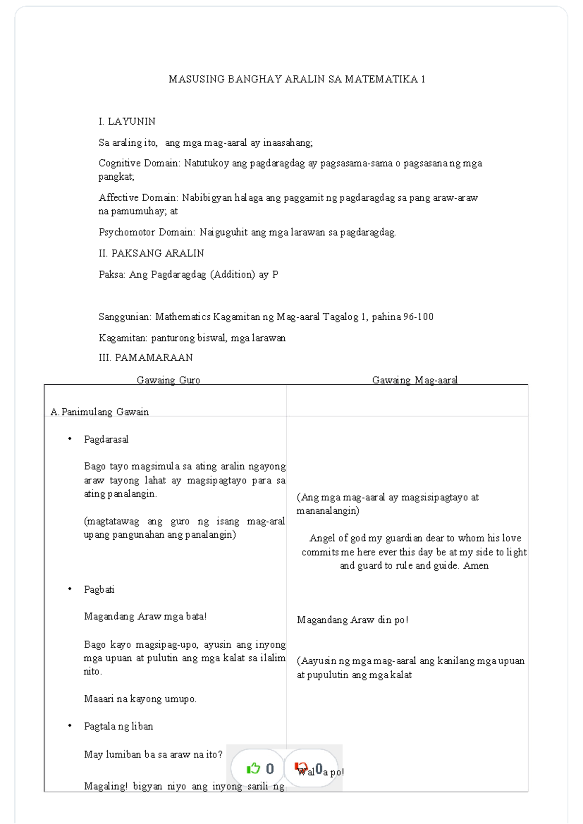 Aquino-detailed-lesson-plan-matematika-1 compress - MASUSING BANGHAY ...