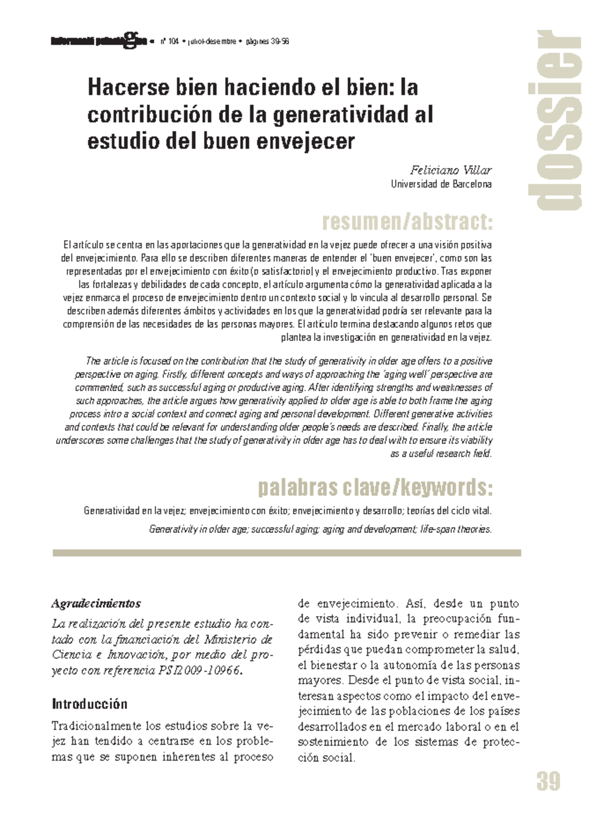 12b - Villar - 2012 - Hacerse bien haciendo el bien la contribución de ...