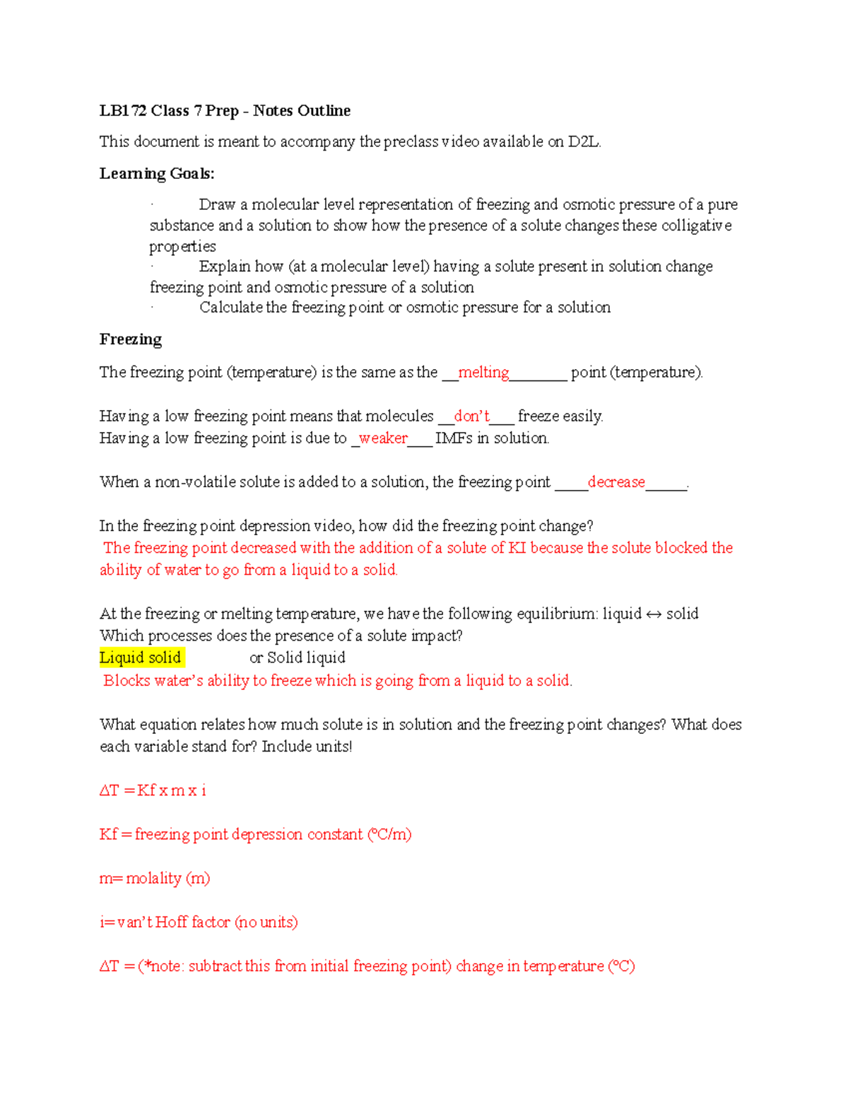 Chem preclass notes - Google Docs - LB172 Class 7 Prep - Notes Outline ...